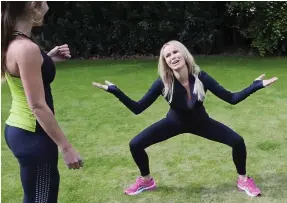 Amanda’s trendy workout secret is revealed - PressReader