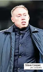 Cooper favourite for Birmingham job - PressReader