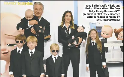 Baldwins announce family reality series - PressReader