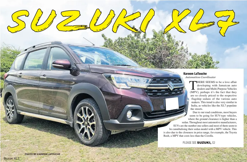 SUZUKI XL7 - PressReader