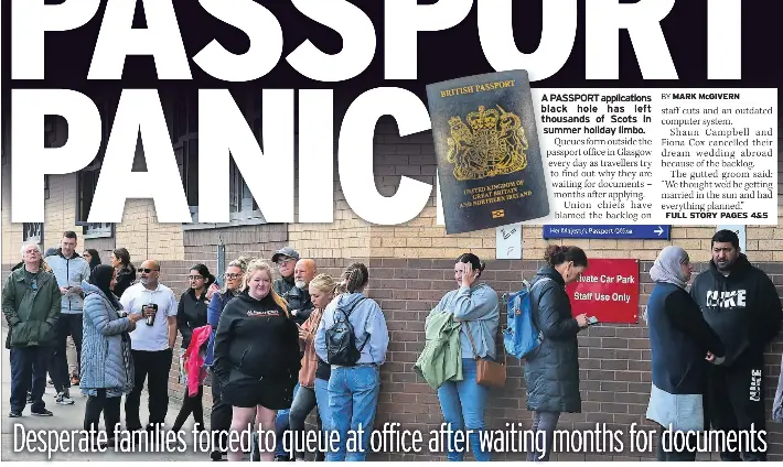 PASSPORT PANIC - PressReader