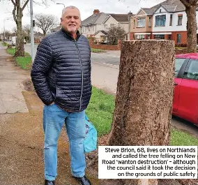 ‘Wanton destructio­n’ as diseased trees felled - PressReader