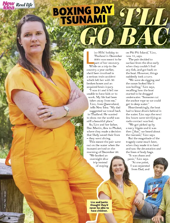 ‘I’LL NEVER GO BACK’ - PressReader