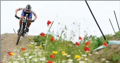 Borders riders race on world stage at Glentress - PressReader