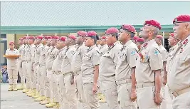 Officers awarded for service - PressReader