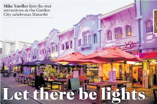 Let there be lights - PressReader