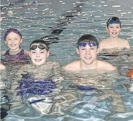 Swimming superstar inspires next generation to dive in - PressReader