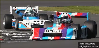 ANDREW SMITH CHANNELS HIS INNER EDDIE CHEEVER TO TOP F2 PACK - PressReader