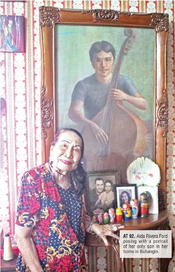 92 passionate years: Aida Rivera Ford celebrated - PressReader