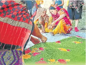 Sewing tales of Bihar’s Kheta embroidery - PressReader