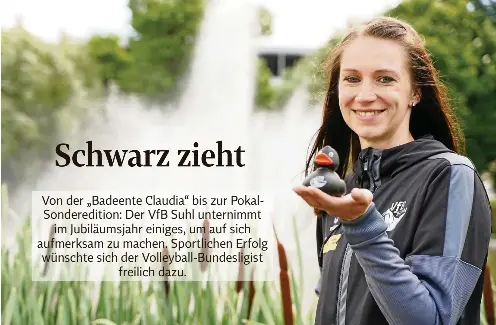 Von der „Badeente Claudia“bis zur PokalSonde­redition: Der VfB Suhl ...