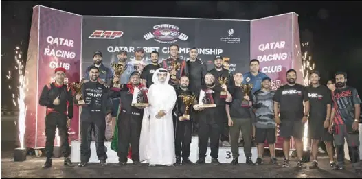 Al Amri and Al Jabsheh triumph to be Qatar drift champions of the ...