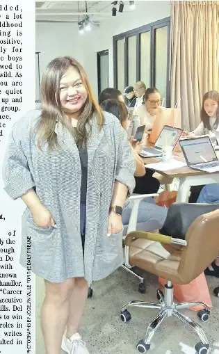 GLOWING UP FOR SELF-EMPOWERMEN­T - PressReader