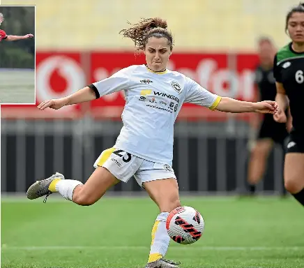 Football Ferns call in reinforcem­ents - PressReader
