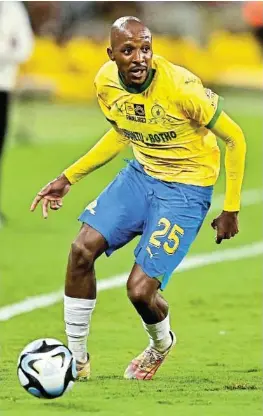 Mudau braces for tough encounter against Al Ahly - PressReader