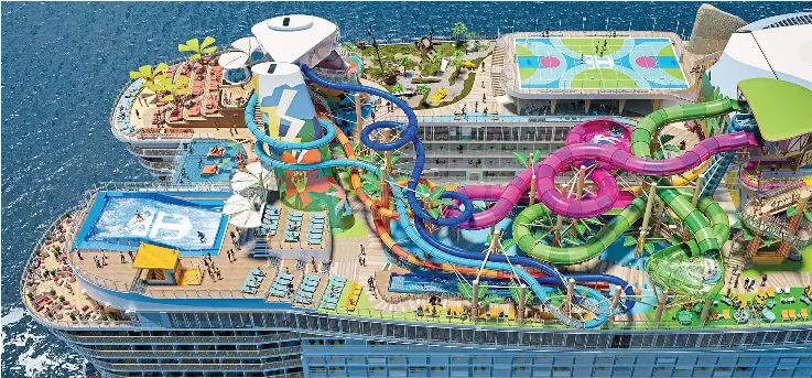 CRUISE SHIP THAT MAKES THE TITANIC LOOK LIKE A TIDDLER! - PressReader