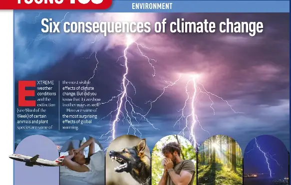 Six consequenc­es of climate change - PressReader