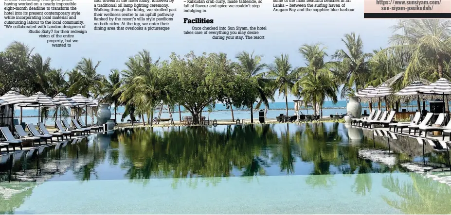 SUN SIYAM PASIKUDAH - PressReader