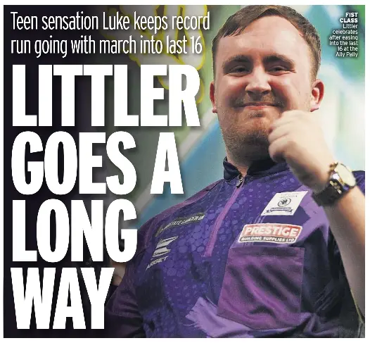 LITTLER GOES A LONG WAY - PressReader