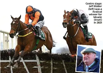 Trainers at top are out of reach, says Meade - PressReader