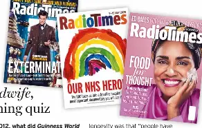 CENTURY QUIZ - PressReader