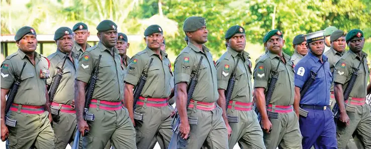 JUNIOR LEADERS GRADUATE AFTER COMMANDER’S COURSE - PressReader