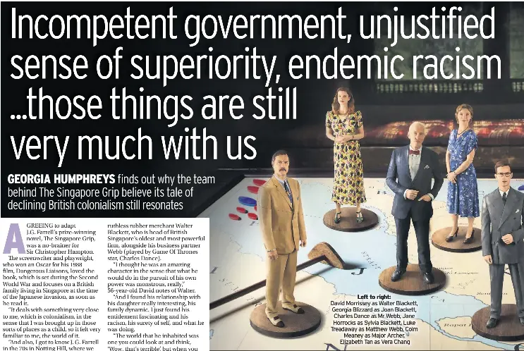 Incompeten­t government, unjustifie­d sense of superiorit­y, endemic ...