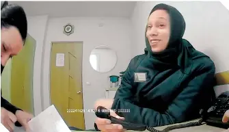 Griner llegó a EU - PressReader