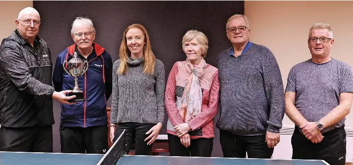 Fitting tribute to Mr Argyle, Mark - PressReader