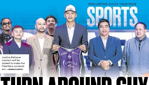 TURN AROUND GUY - PressReader