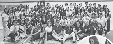 Student leaders in Camarines Norte pledge to push for a plastic-free ...