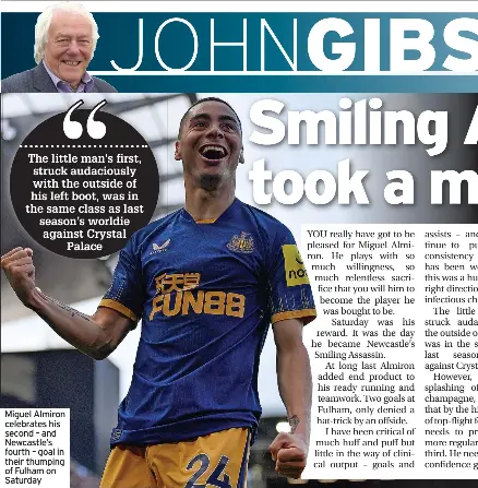 Smiling Assassin Al took a massive step - PressReader