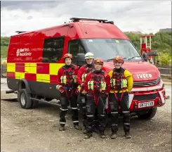 New vans to speed up water rescues - PressReader