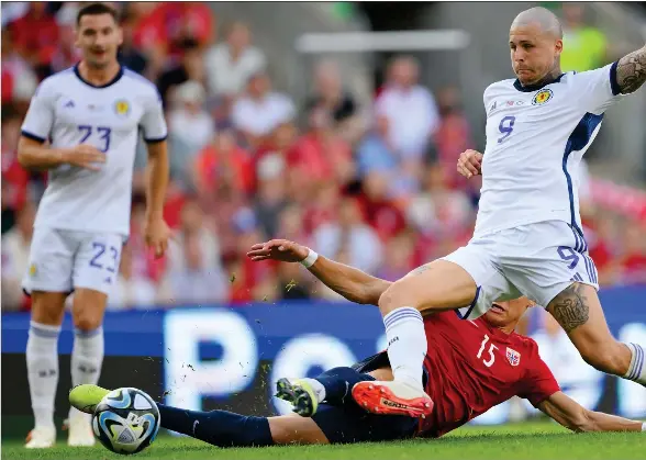 Two-punch knockout leaves Norwegians shell-shocked - PressReader