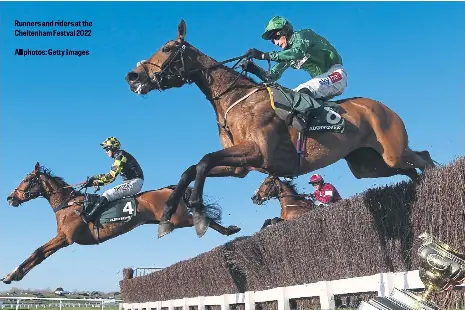 Under starter’s orders for the Cheltenham Festival - PressReader