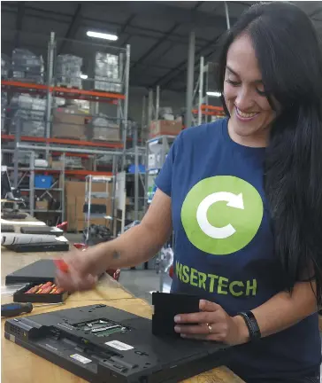 Insertech combine technologi­e et engagement social - PressReader