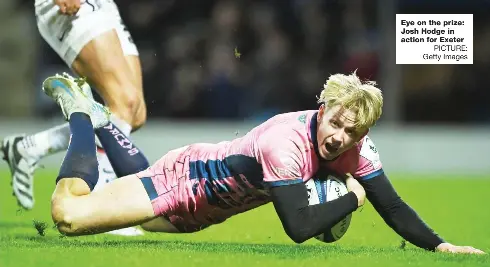 Fit-again Hodge keen to kick on with Chiefs - PressReader