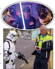 CORK’S ABOUT TO FEEL THE FORCE - PressReader