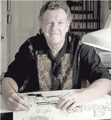 Jeff Keane continues dad’s ‘Family Circus’ legacy - PressReader