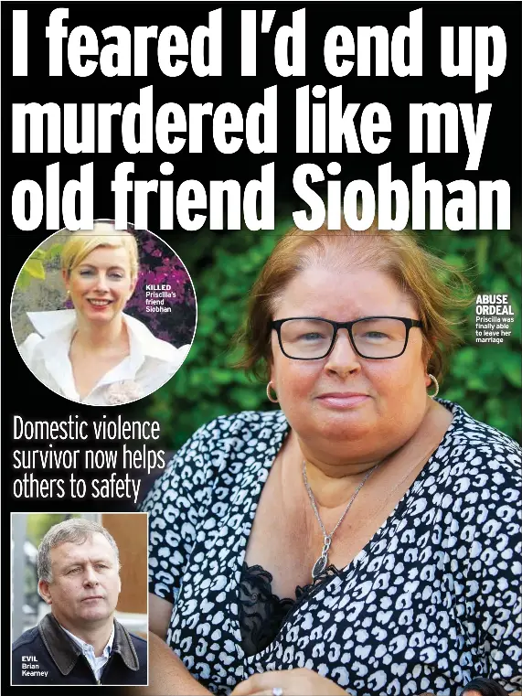 I feared I’d end up murdered like my old friend Siobhan - PressReader