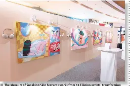 Art, science and skincare meet at ‘Museum of Speaking Skin’ - PressReader