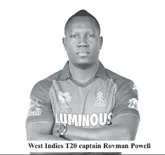 Powell set to borrow Royals ideas for World Cup campaign - PressReader