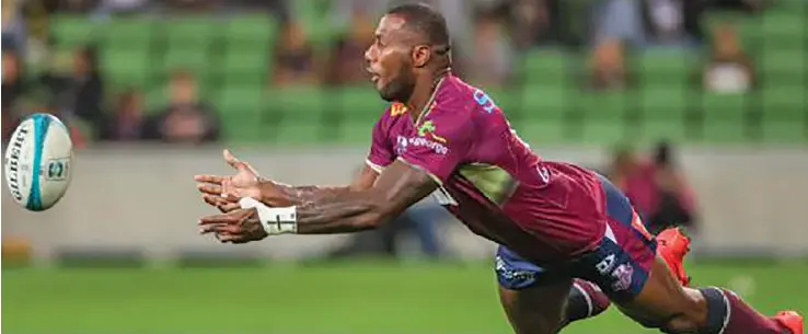 Vunivalu Sets Mind On World Cup - PressReader
