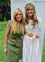 MARIA FERNANDA NUEVO EN LA PRESENTACI­ON DE “LABRADORAS” - PressReader