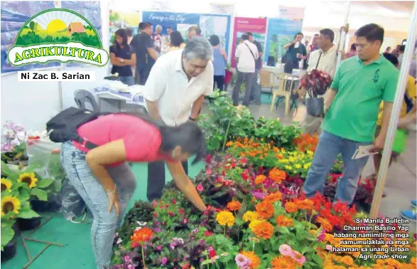 2nd Urban Agricultur­e Expo, Gaganapin Sa Mall of Asia - PressReader