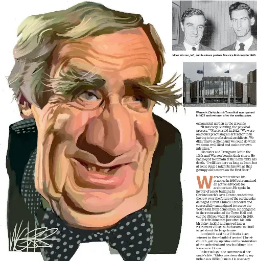 Architect’s brutalist style transforme­d the face of NZ - PressReader