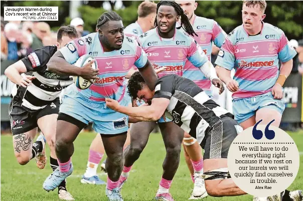 Five-star Cov effort is needed for test – boss - PressReader