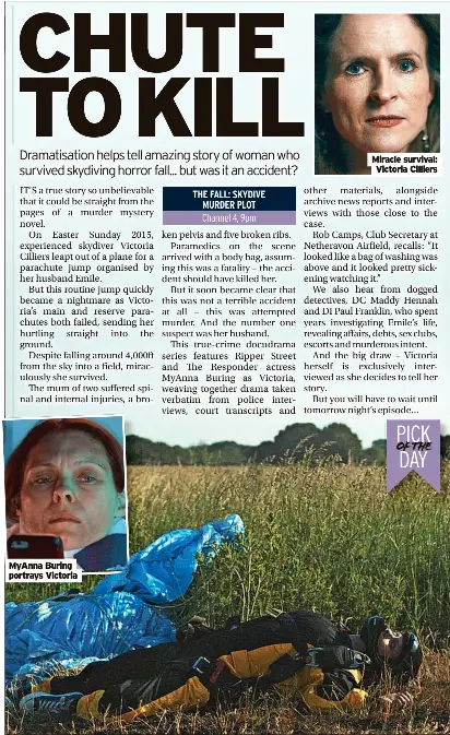 CHUTE TO KILL - PressReader