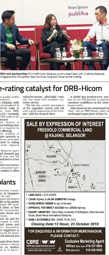 UEM Sunrise will consider cutting property prices - PressReader