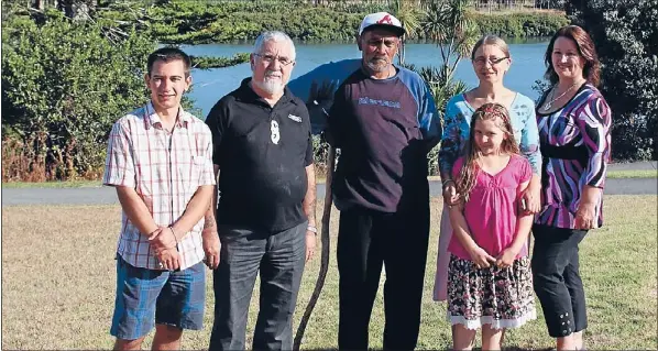 Clendon unites to stop arson - PressReader